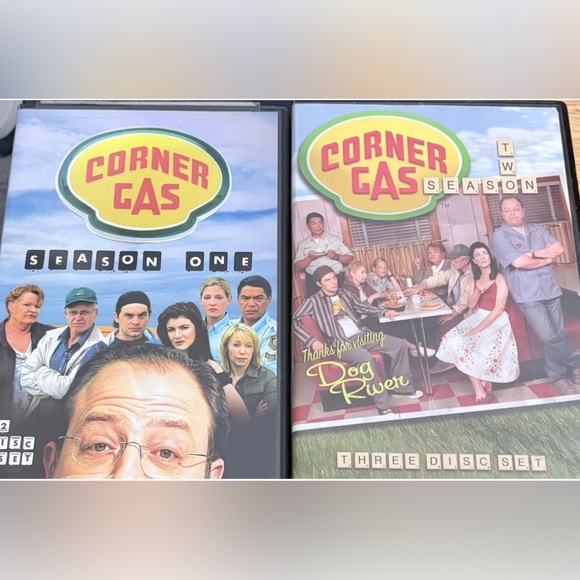 Games | Corner Gas Complete First Second Seasons Dvd Lot 5disc Set ...